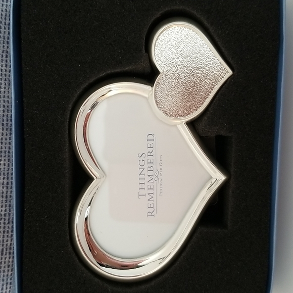 Things Remembered | Accents | Heart Frame | Poshmark